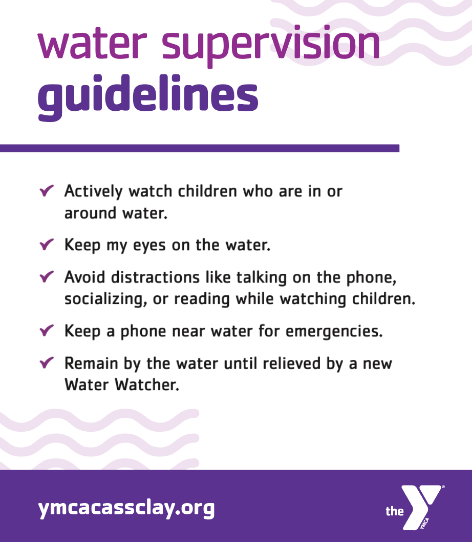 Safety Around Water | YMCA Northern Sky